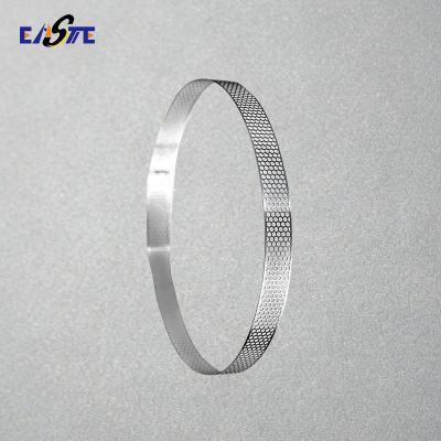 China Precision Etched Metal Mesh for Smoke Detector 0.1mm Thickness 10μm Hole Anti-False Alarm Filter for sale