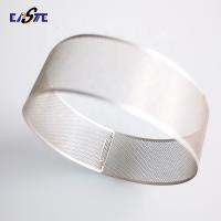 China Precision Etched Metal Mesh for Smoke Detector 0.1mm Thickness 10μm Hole Anti-False Alarm Filter for sale