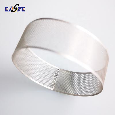 China Chemically Etched Stainless Steel Mesh 0.1mm 0.2mm 0.3mm Thickness for Smoke Detectors with 10-500 Micron Aperture for sale