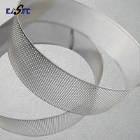 China Precision Etched Metal Mesh for Smoke Detector 0.1mm Thickness 10μm Hole Anti-False Alarm Filter for sale