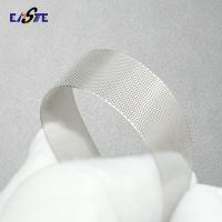 China Precision Etched Metal Mesh for Smoke Detector 0.1mm Thickness 10μm Hole Anti-False Alarm Filter for sale
