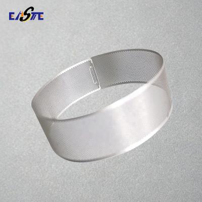 China Custom Stainless Steel Etched Mesh for Smoke Detector 0.1mm Aperture Anti Corrosion for sale