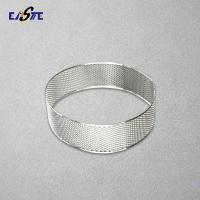 China Custom Stainless Steel Etched Mesh for Smoke Detector 0.1mm Aperture Anti Corrosion for sale