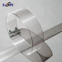 China Custom Photochemical Etched Micro Perforated Stainless Steel Smoke Detector Mesh 0.05mm for sale