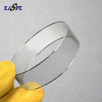 China Custom Photo Etched Stainless Steel 304 Smoke Detector Mesh Cover 0.05-0.5mm for sale