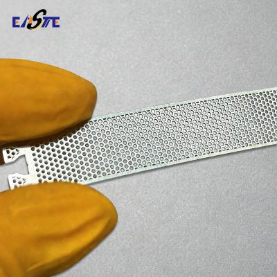 China Custom Photo Chemically Etched Stainless Steel Mesh for Smoke Detectors - 0.1mm to 0.3mm Thickness Options with Precision Hole Patterns for sale