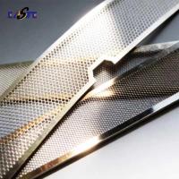 China Stainless Steel Etched Filter Mesh 0.03mm Micro Holes ±0.01mm Tolerance Chemical Resistant for sale