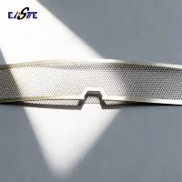 China Stainless Steel Etched Filter Mesh 0.03mm Micro Holes ±0.01mm Tolerance Chemical Resistant for sale