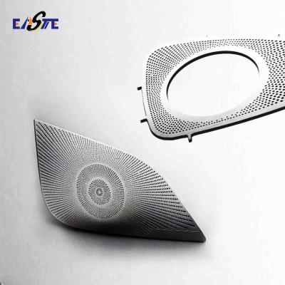 China Custom Etched Car Speaker Grilles 0.02-1.5mm Stainless Steel for Automotive Audio for sale