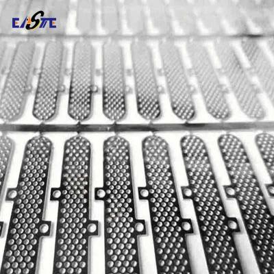 China Micro-Etched Acoustic Mesh for Mobile Phone Speakers with ±0.01mm Tolerance and 20-70% Open Area for sale