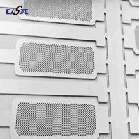 China Micro-Etched Acoustic Mesh for Mobile Phone Speakers with ±0.01mm Tolerance and 20-70% Open Area for sale