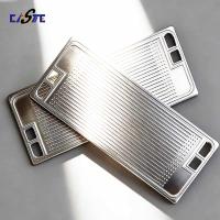 China Photo Chemical Etching Metal Bipolar Plates 0.5-3.0mm Thickness with ±0.01mm Tolerance for Fuel Cells for sale