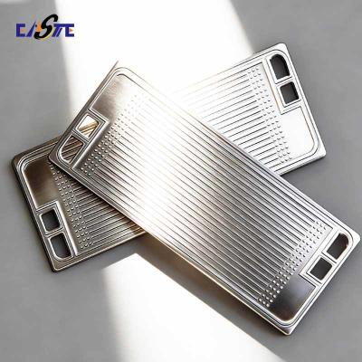 China Photo Chemical Etching Metal Bipolar Plates 0.5-3.0mm Thickness with ±0.01mm Tolerance for Fuel Cells for sale