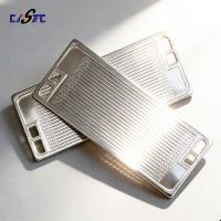 China Photo Chemical Etching Metal Bipolar Plates 0.5-3.0mm Thickness with ±0.01mm Tolerance for Fuel Cells for sale