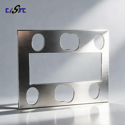 China Photochemical Machined Gaskets & Metal Spacers with ±0.01mm Tolerance and 0.02-1.5mm Thickness Range for sale
