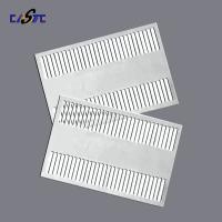 China Precision Etched Stainless Steel Razor Blades with ±0.01mm Tolerance for High-Volume Manufacturing for sale