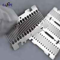 China Precision Etched Stainless Steel Razor Blades with ±0.01mm Tolerance for High-Volume Manufacturing for sale