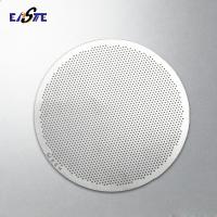China Precision Chemical Photo Etching Stainless Steel Shower Head Filter 0.04-1.0mm for sale