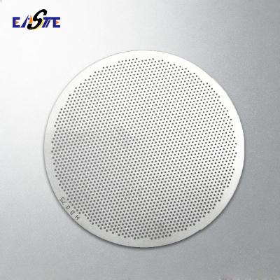 China Precision Chemical Photo Etching Stainless Steel Shower Head Filter 0.04-1.0mm for sale