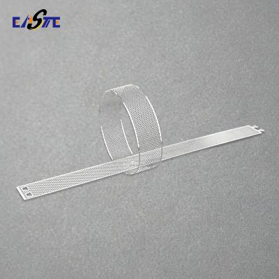 China Chemical Metal Etching 0.1mm 0.2mm Stainless Steel Etched Mesh for Smoke Detector for sale