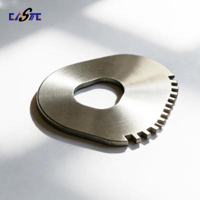 China Custom Precision Etched Metal Blades 0.02-1.5mm Thickness for Medical Industrial Cutting for sale