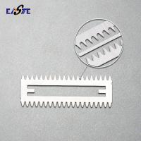 China Custom Chemical Etching Stainless Steel Double Edge Razor Blades 0.10mm Thickness for sale