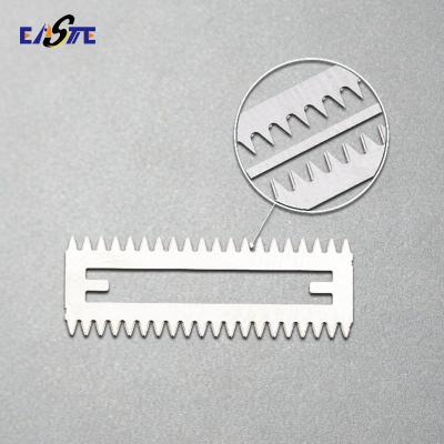 China Custom Chemical Etching Stainless Steel Double Edge Razor Blades 0.10mm Thickness for sale