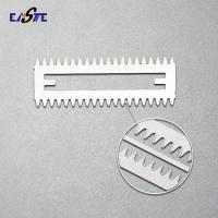 China High Precision Stainless Steel 304 316 Etched Shaving Razor Blade 0.1mm-0.35mm for sale