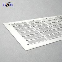 China High Precision Stainless Steel 304 316 Etched Shaving Razor Blade 0.1mm-0.35mm for sale