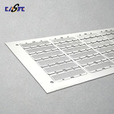 China High Precision Stainless Steel 304 316 Etched Shaving Razor Blade 0.1mm-0.35mm for sale