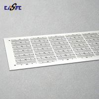 China Custom Stainless Steel 304 301 Etched Razor Blade Mesh with Rapid Prototyping Service for sale