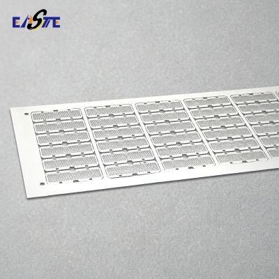 China Custom Stainless Steel 304 301 Etched Razor Blade Mesh with Rapid Prototyping Service for sale
