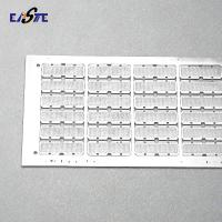 China Precision Chemical Etched Stainless Steel Razor Blade 0.05mm Ultra Sharp Burr Free for sale