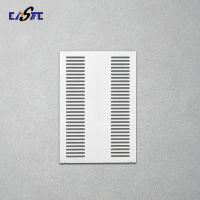China High Precision Stainless Steel 304 316 Etched Shaving Razor Blade 0.1mm-0.35mm for sale