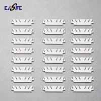 China Custom Stainless Steel 304 301 Etched Razor Blade Mesh with Rapid Prototyping Service for sale