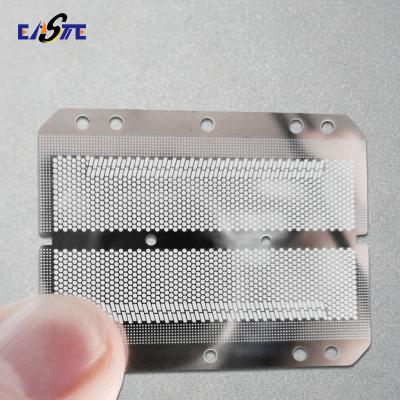 China Precision Photo Chemical Etching Stainless Steel Double Edge Burr Free Shaving Razor Blade 0.05mm for sale