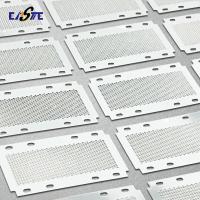 China Precision Chemical Etching Ultra Thin 0.05mm Stainless Steel Shaving Razor Blade for sale