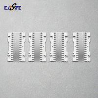 China Custom Etched Ultra Thin Stainless Steel Razor Blades 0.03-0.10mm Photo Chemical Etching for sale