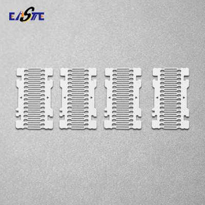 China Custom Etched Ultra Thin Stainless Steel Razor Blades 0.03-0.10mm Photo Chemical Etching for sale