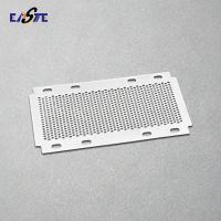 China Precision Etched Double Edge Razor Blades Stainless Steel 0.05mm-0.3mm Thickness for Sharpness and Durability for sale