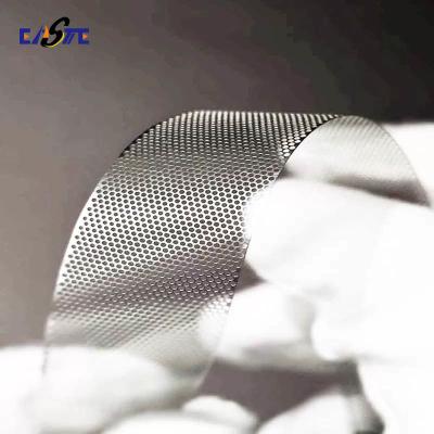 China Custom Metal Etched Mesh Screen for Fire Safety Smoke Detectors 0.03mm Hole 1.5mm Thickness for sale