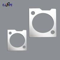 China Chemical Etched Metal Spacers Gaskets 0.02mm to 1.5mm Thickness for Turkish Market for sale