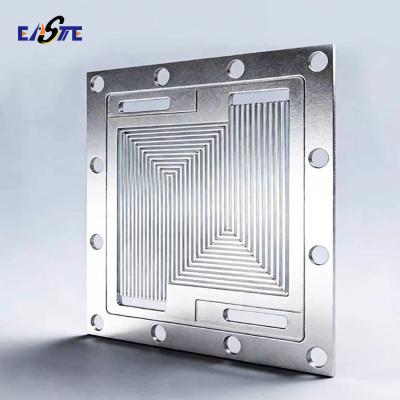 China Custom Micro-Etched Titanium Flow Plate 0.5-3.0mm for Fuel Cells & Heat Exchangers for sale