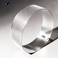 China Custom Chemical Etched Stainless Steel Mesh 0.03mm Hole for Filters and EMI Shielding for sale