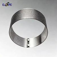 China Custom Chemical Etched Stainless Steel Mesh 0.03mm Hole for Filters and EMI Shielding for sale