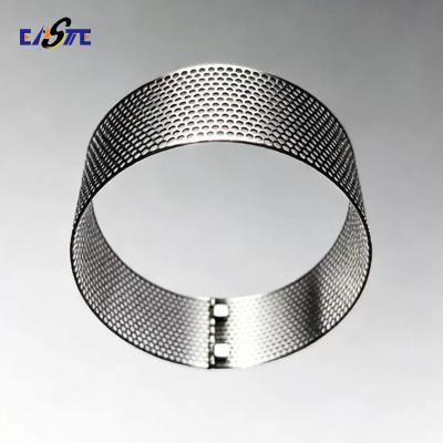 China Custom Chemical Etched Stainless Steel Mesh 0.03mm Hole for Filters and EMI Shielding for sale