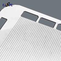 China Precision Aluminum Etching Service for Micro-Perf Sheets - 0.5mm to 5.0mm Thickness, 600mm x 600mm Maximum Size for sale