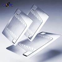China Custom Etched Bipolar Plates for Fuel Cells and Hydrogen Electrolyzers 0.5mm-3.0mm Thickness for sale