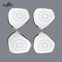 China Custom Chemically Etched Metal Speaker Grilles for Car Audio 0.01mm Tolerance for sale