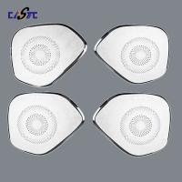 China Custom Chemically Etched Metal Speaker Grilles for Car Audio 0.01mm Tolerance for sale